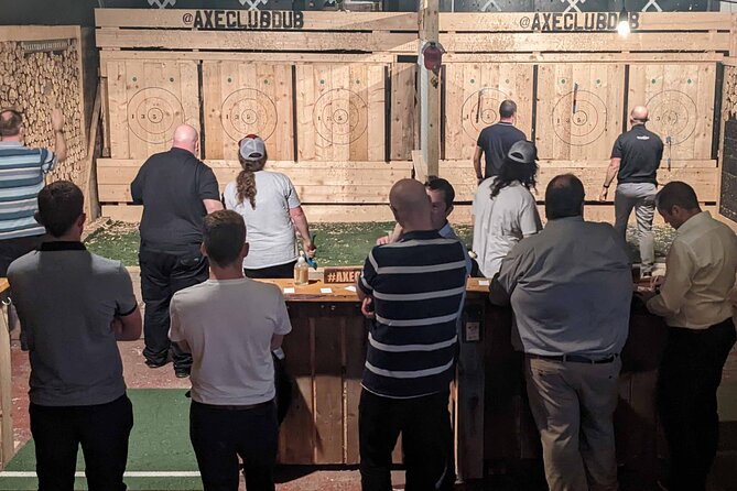 Axe Throwing Open Session (Dublin) 1hr - Who Will Love This?