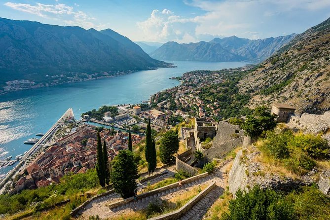 Balkan trip - Croatian Coast and Dubrovniks Fortress Walls