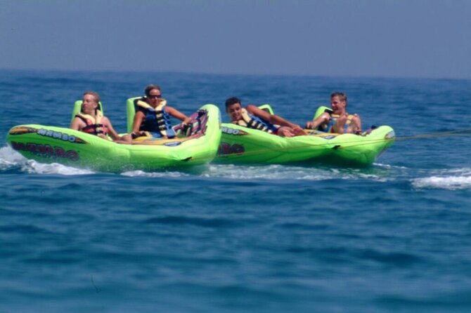 Banana Watersport Activity on the Beach at Rethymno - Weather and Timing: What You Should Know