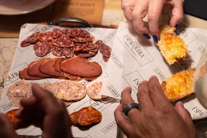 Barcelona: Evening Foodie Adventure with 8 Tapas & 4 Drinks - The Sum Up