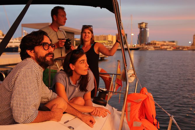 Barcelona Unique Sunset Sailing Experience with Tapas & Open Bar - FAQ
