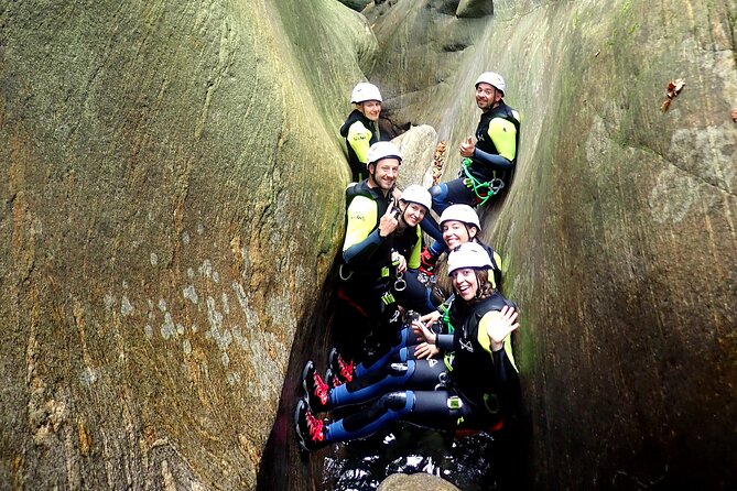 Basic Corippo Canyoning Experience in Valle Verzasca - Booking and Cost