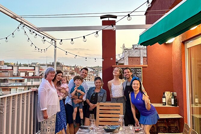 BBQ Paella in a Penthouse Terrace in Barcelona with a Chef - The Sum Up