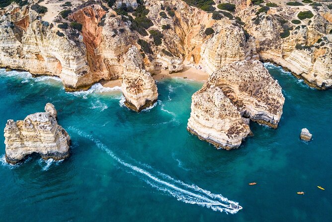 Beautiful coastal drive to the Ponta da Piedade caves in Lagos - Who Will Love This Tour?