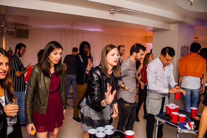Beer Pong Madrid - Value for Money