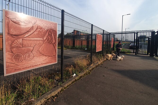 Belfast Cab Tour of Peacewalls, Murals and the Famous Titanic Slips - The Sum Up