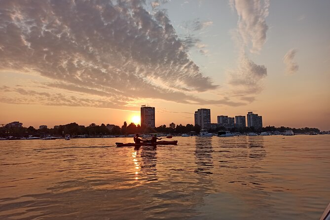 Belgrade sunset kayak tour - Authentic Feedback from Travelers