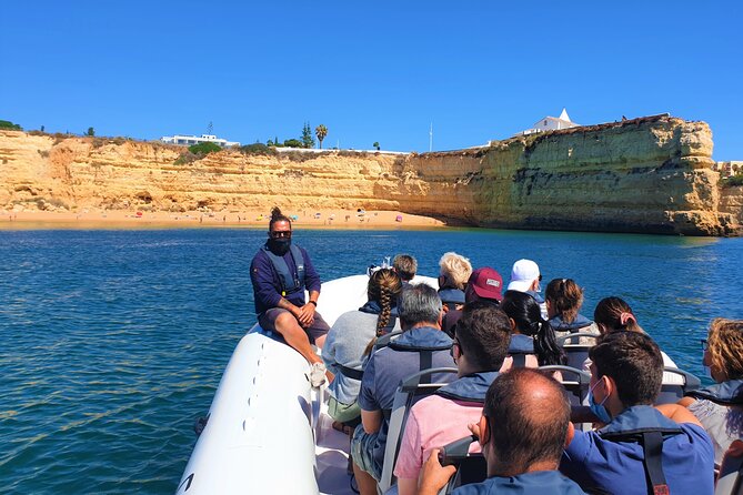 Benagil Caves Visit with Dolphins Watching from Albufeira - FAQ