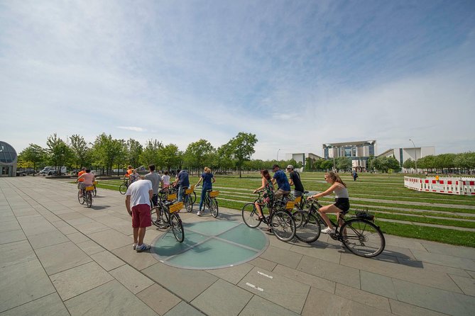 Berlin Highlights Sightseeing Bike Tour in Small Groups - FAQ
