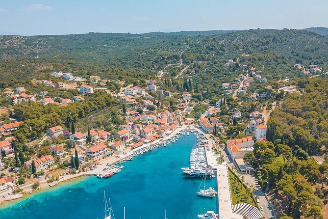 Blue Lagoon and 3 Islands Speedboat Tour from Trogir - The Sum Up