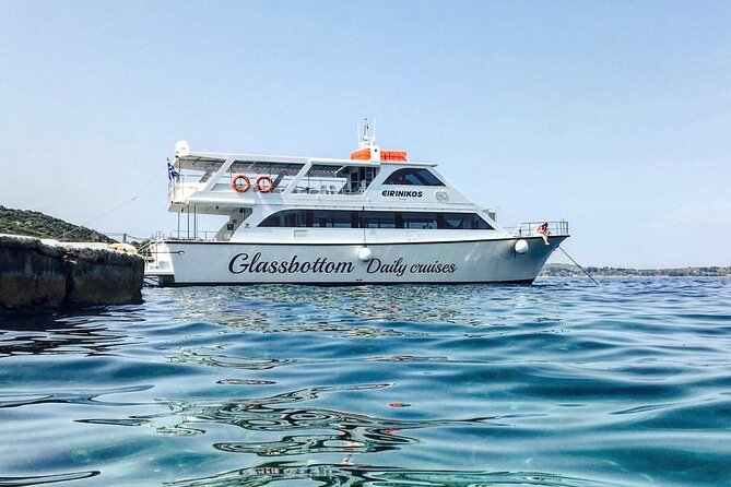 Blue Lagoon-Vourvourou Lunch Cruise from Ouranoupolis - The Sum Up