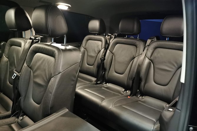 Bordeaux to Airport Private Transfer in Van Business - FAQ
