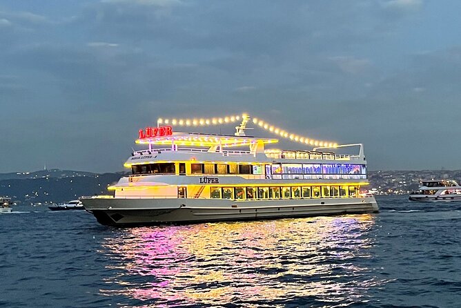 Bosphorus Night Cruise with Dinner, Show and Private Table - FAQ
