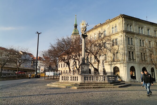 Bratislava City & Castle Walking Tour with Sebastian - 3 EUR +tip - FAQ