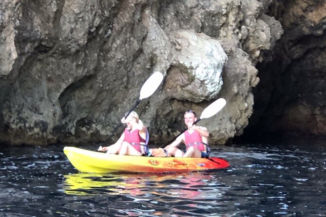 Breathtaking guided Kayak tour from Sant Elm the bay of Cala en Tió - FAQ