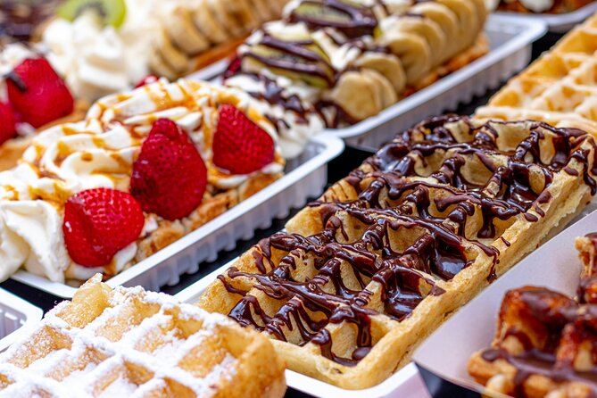 Brussels Walking Tour with Waffle Tasting: History and Delights - The Sum Up