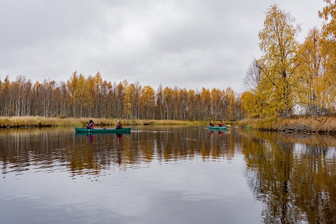 Canoe Down The River Trip in Lapland - FAQ