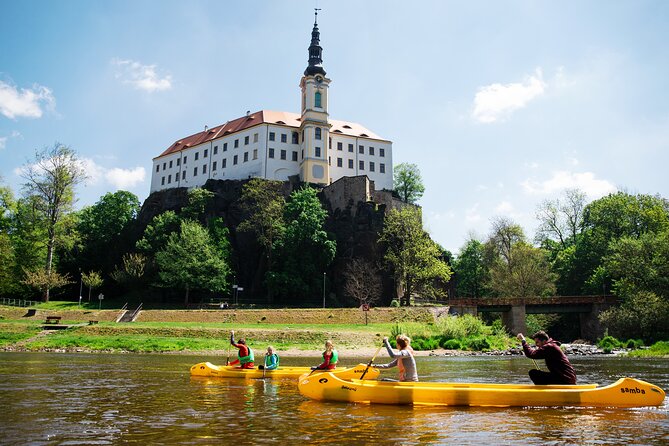 Canoeing on the Elbe river Dín to Schmilka - Is This Tour Worth It?