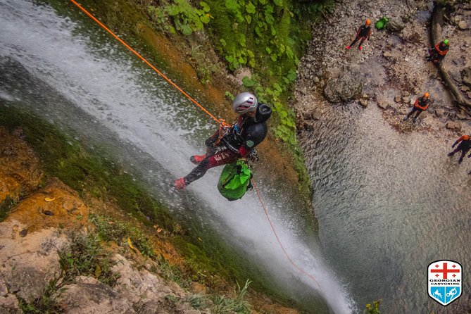 Canyoning and Rappelling tour around Kutaisi - The Sum Up