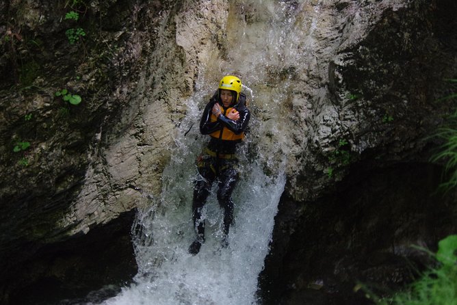 Canyoning in Susec Canyon - The Sum Up