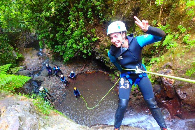 Canyoning Madeira Island - Level One - Who Will Love This Tour?