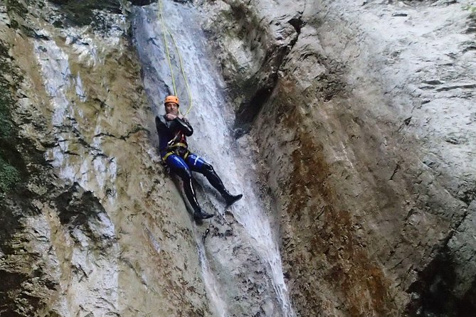 Canyoning Susec with leading local company - since 1989 - The Sum Up