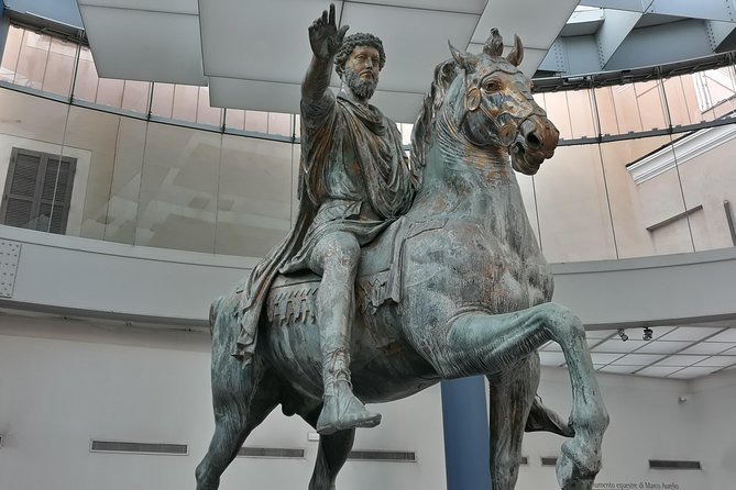 Capitol Hill and Capitoline Museums - Skip the line Private Tour - The Sum Up