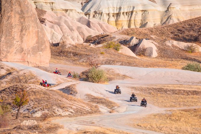 Cappadocia 3,5-Hours Quad Safari with BBQ - Practical Tips for Participants