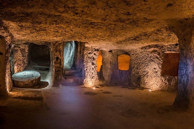 Cappadocia Green Tour With Famous Underground Cities And Valleys - Lunch: A Much-Needed Break