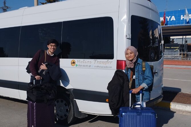 Cappadocia Private Airport Transfer From/To Kayseri or Nevehir Airport - The Sum Up