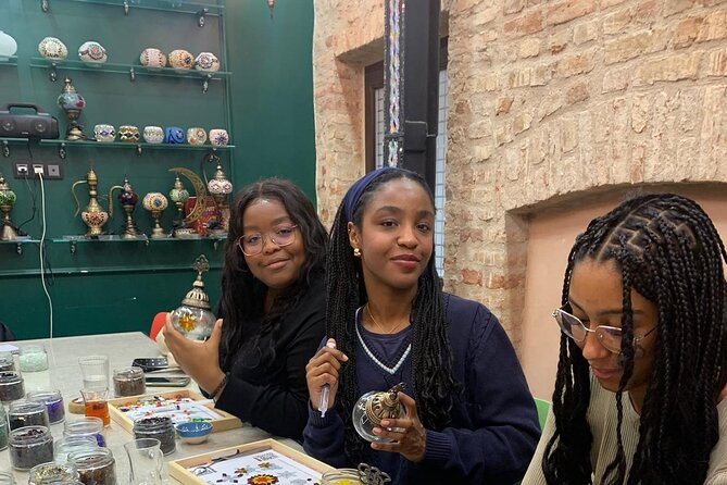 Cappadocia: Traditional Turkish Mosaic Lamp Workshop - Final Thoughts