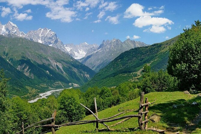 Causacus mountains at Majestic SVANETI and MESTIA from Kutaisi - Practical Details: Cost, Duration, and What You Get
