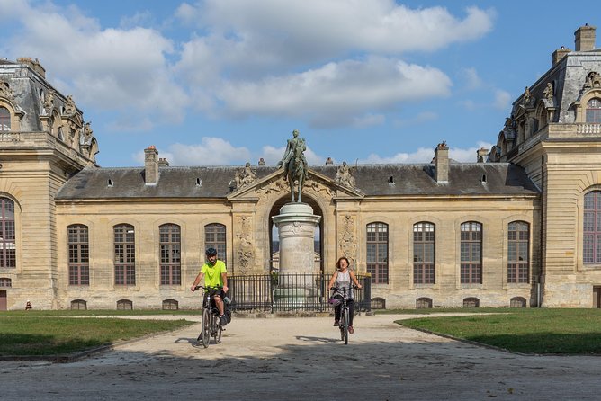 Chantilly by bike or Chantilly with electric bike - Final Thoughts