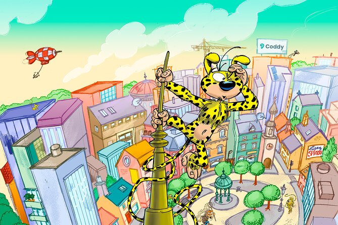 Children's escape game in the city of Ghent Marsupilami - FAQ