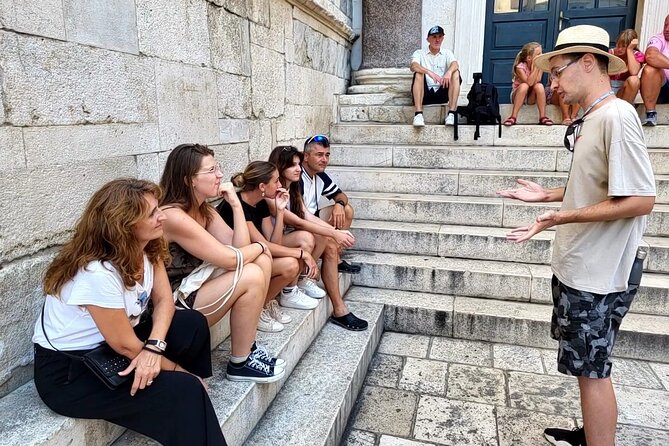 Chill Private Walking Tour of Diocletian's Palace - The Triklinij: Reconstructing Royal Living Quarters