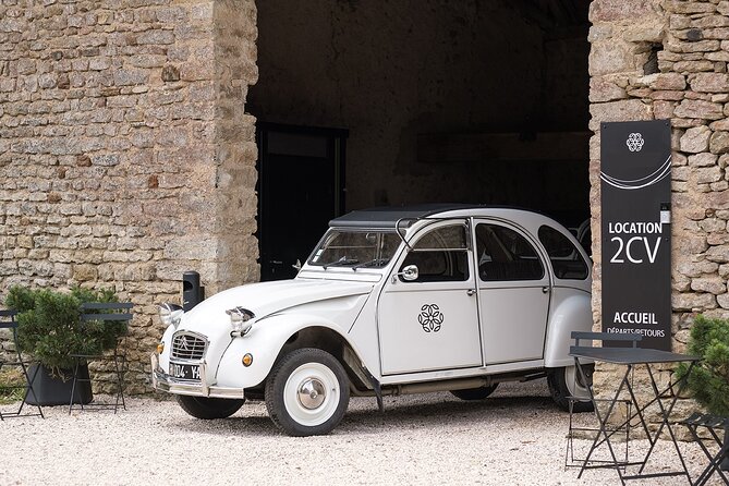 Citroën 2CV Bourgogne rental  Self-guided getaway - FAQs