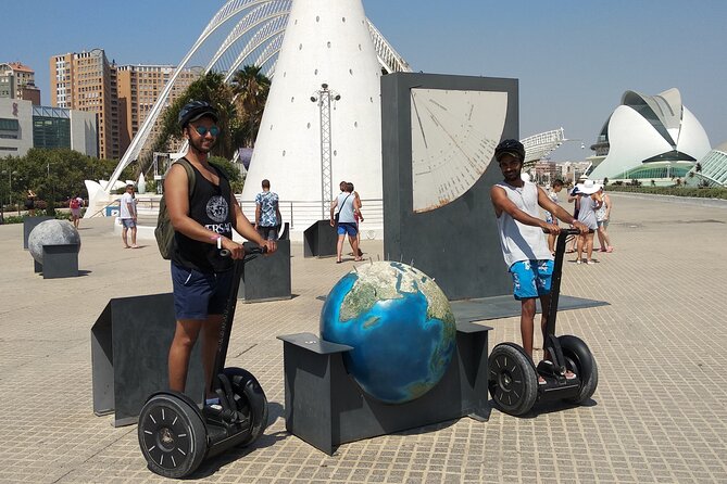 City of Arts and Sciences Private Segway Tour - FAQ