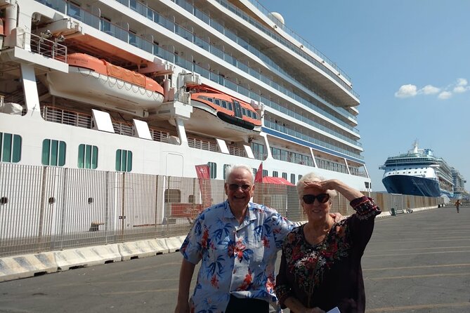 Civitavecchia Port to Fiumicino Airport with 3 hours Rome Tour - FAQ