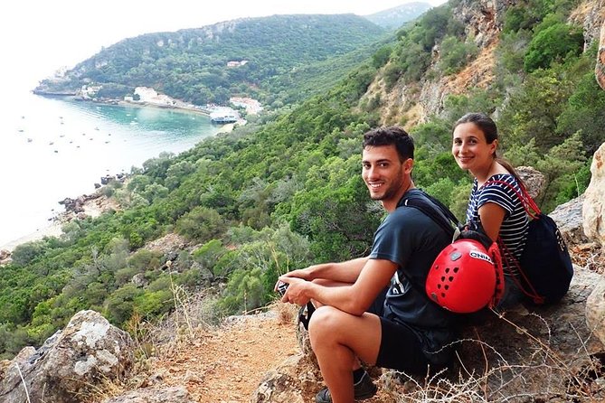 Climbing, Arrábida Natural Park, Setúbal, Sesimbra, near Lisbon - The Natural Beauty of Arrábida