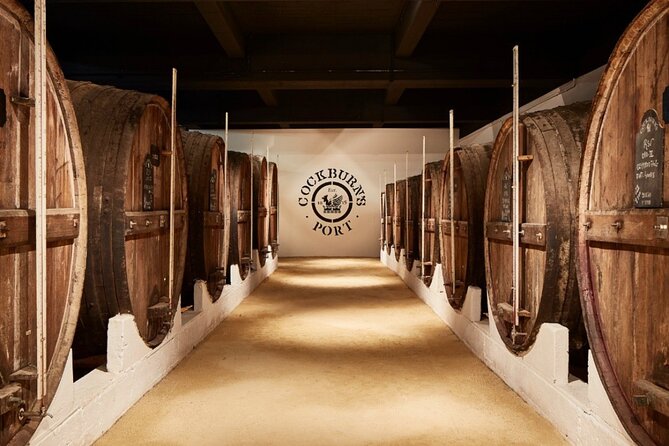 Cockburns Cellar: Visit & Wine Tasting - The Sum Up