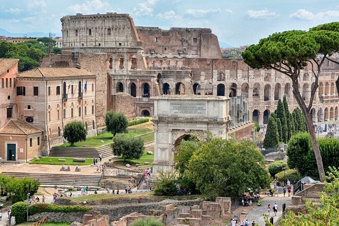 Colosseum Digital Audio Guided Tour & Roman Forum, Palatine Entry - The Sum Up
