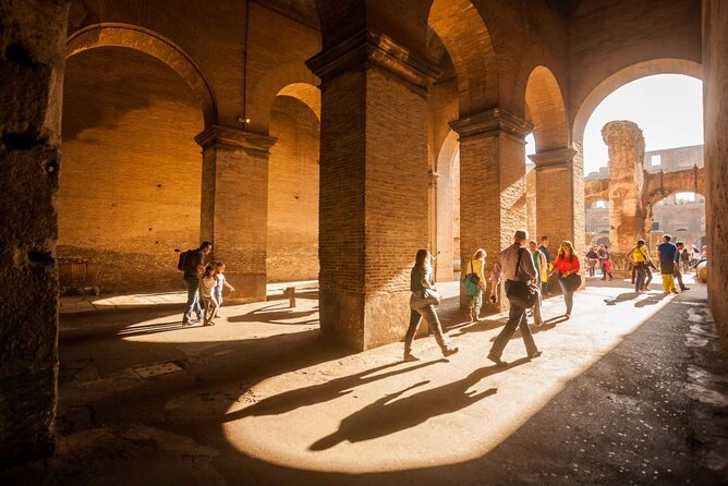 Colosseum Guided Tour with Access Roman Forum and Palatine Hill - Practical Tips for Your Tour