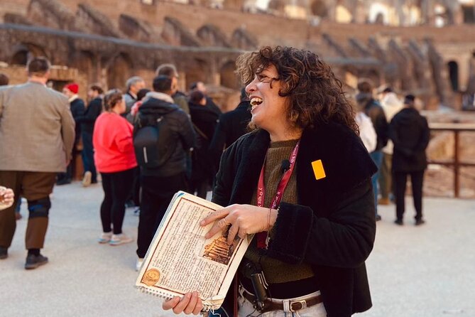 Colosseum Only Tour - Accessibility and Practical Tips