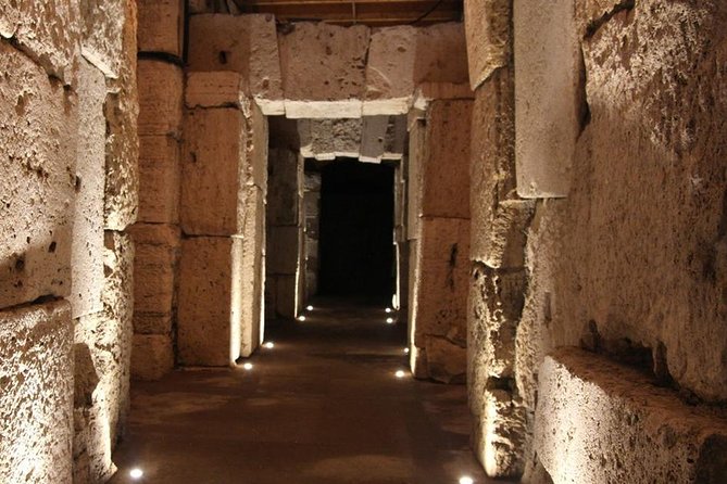 Colosseum Underground Tour with Gladiators Arena in a Group - FAQ