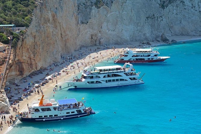 Cruise along the coast of Kefalonia with lunch and wine - FAQs about the Kefalonia Coastal Cruise