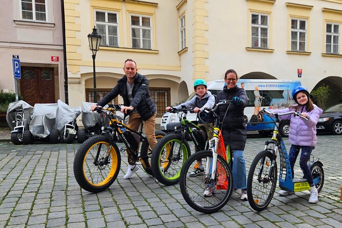 Cruise Fat e-Bike Rental and Tours in Prague - FAQs