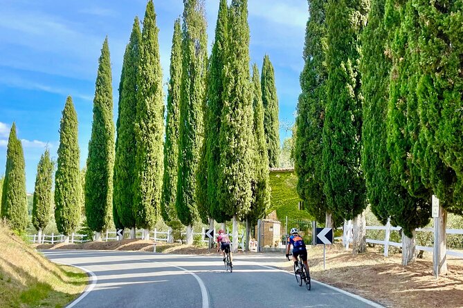 Cycling in Tuscany TOP experience - 1 day race bike rental - Logistics and Practicalities