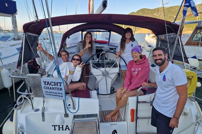 Daily Sailing Tour from Skopelos in Alonissos By Kardous,Thasos - The Sum Up