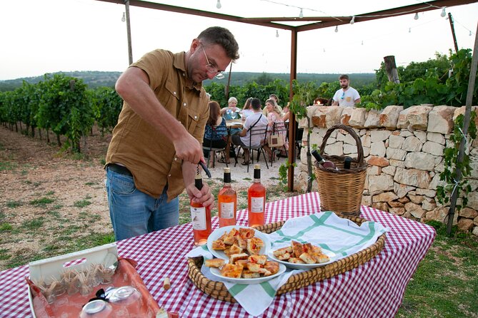 Dinner in the vineyard with wine tasting and walk - The Sum Up