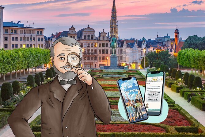 Discover the secrets of Brussels while playing - Practical Considerations